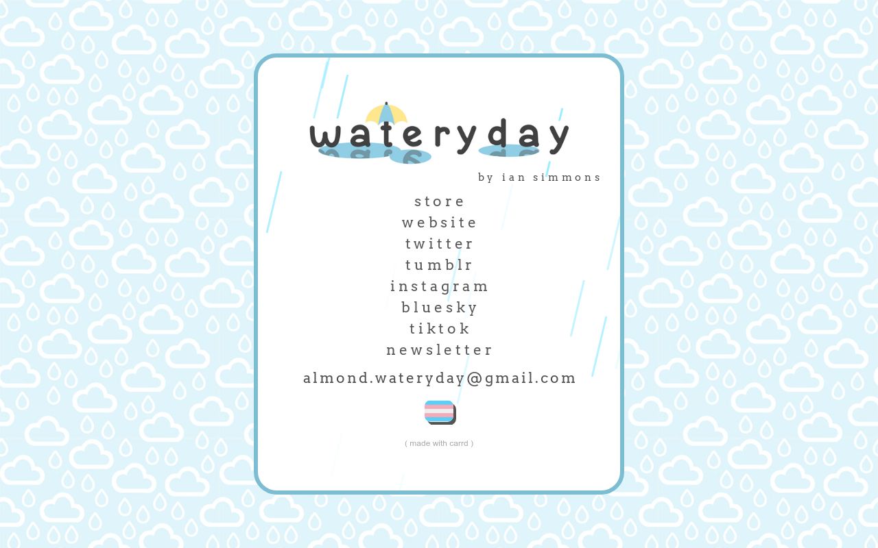 Watery Day